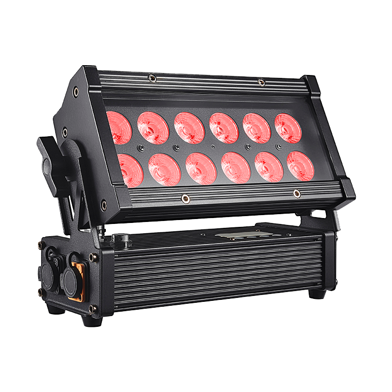 LED 12x18W RGBWA UV Washing Effect Battery App Wireless DMX Control ...