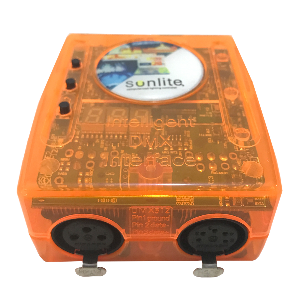 DJ Equipment DMX Control software Sunlite Suite 2 FC+ Stage Lighting ...