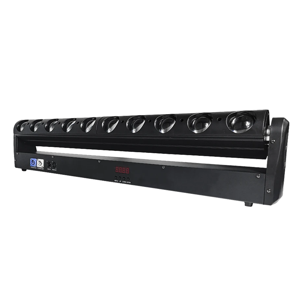 NEW Mold Stage Light DMX LED 10X40W RGBW 4in1 Moving Head Light Hot ...