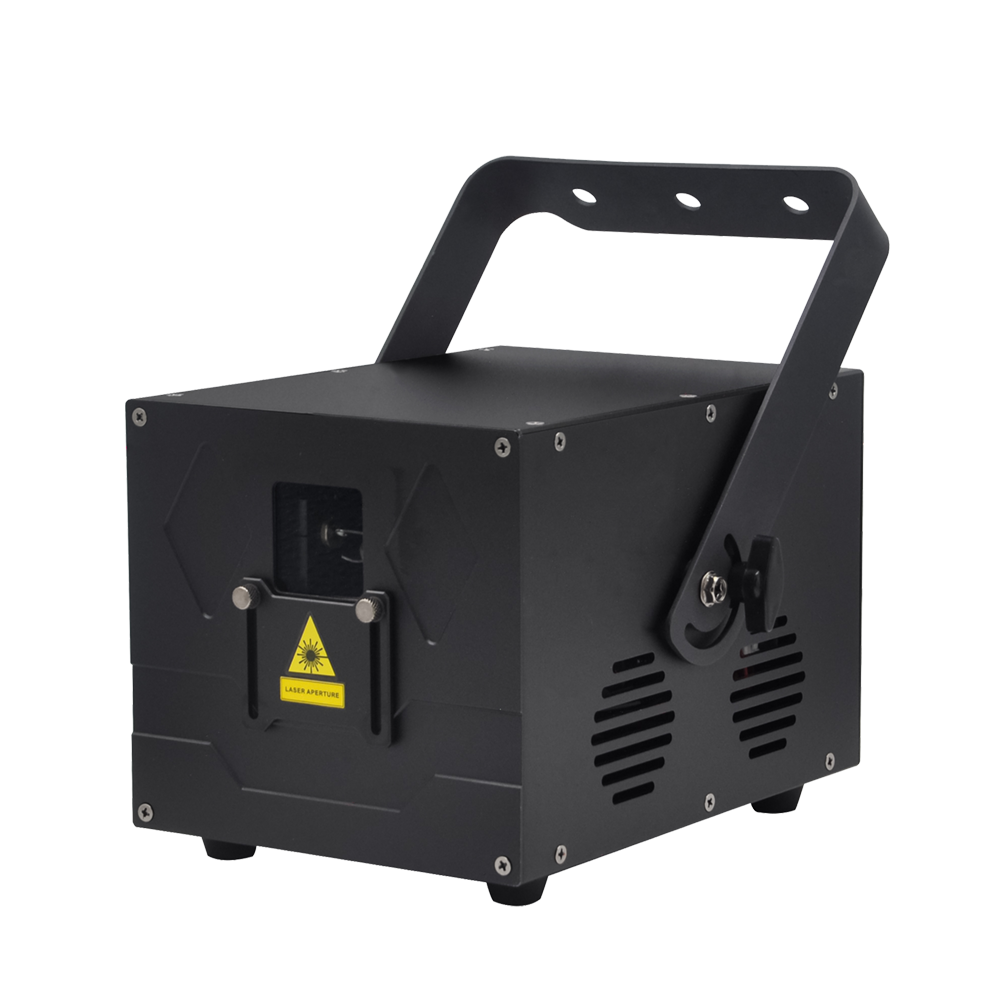 6W ILDA RGB Laser Light Projector Professional 3D Animation Laser ...