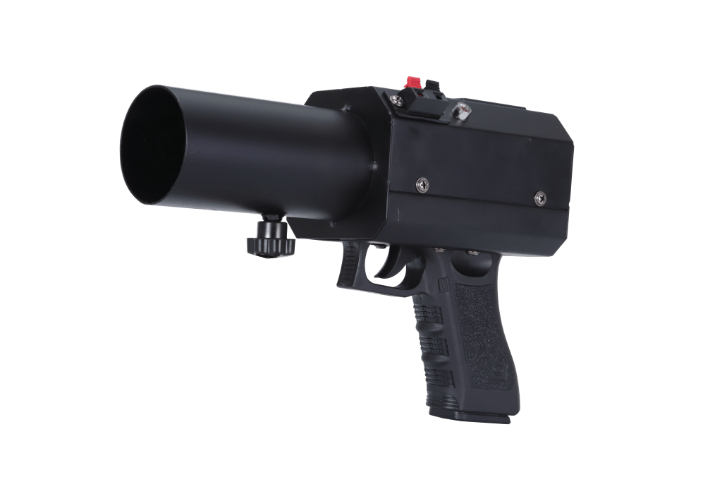 NEW Handhold Led MINI Single Head Electronic Confetti Cannon Shooter ...