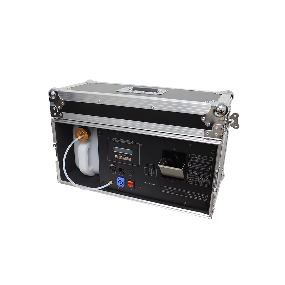 2000W High-Power Fog Machine with 6L Tank DMX512 & Remote Control for ...