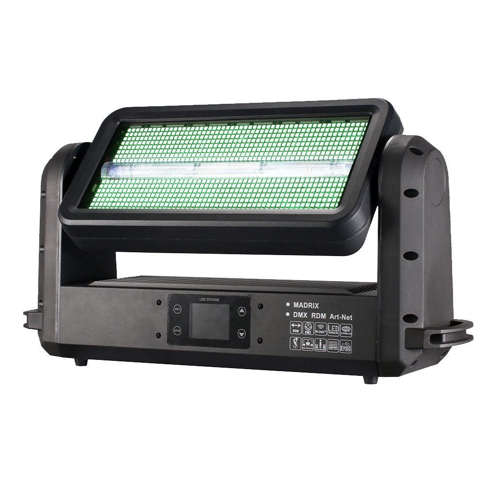 3000W RGB Strobe Moving Head Light DMX512, Waterproof IP65, 70,000 ...