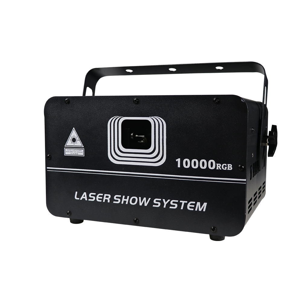 Dynamic 120W RGB Laser Light | Versatile DMX Control | 256+11 Effects ...