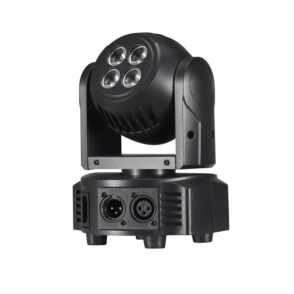 LED RGBW 4x5W+12W 4in1 Mini Double Sided Moving Head Light Beam+Wash ...