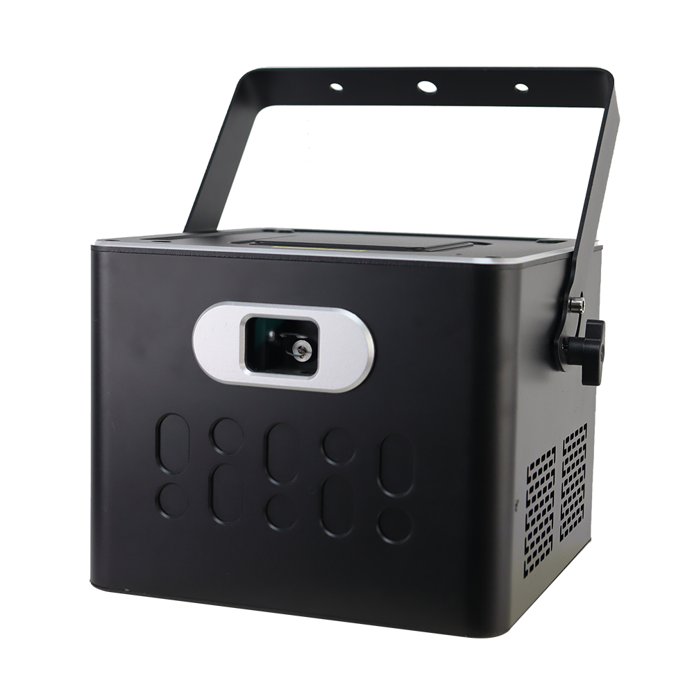 12W 40Kpps RGB Laser Light ILDA DMX Animation Beam Scanner Stage Laser ...