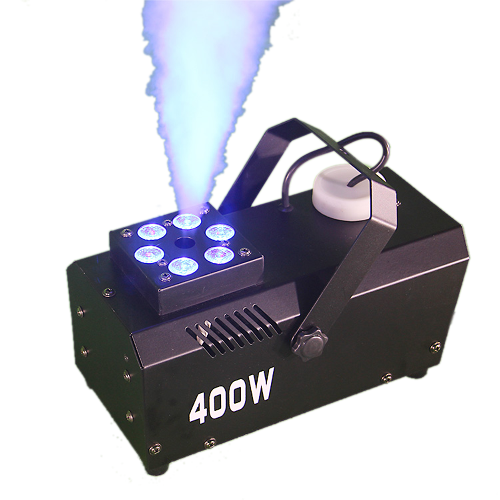 400W LED Jet Smoke Machine RGB Washing LED Stage Effect Lighting DMX ...