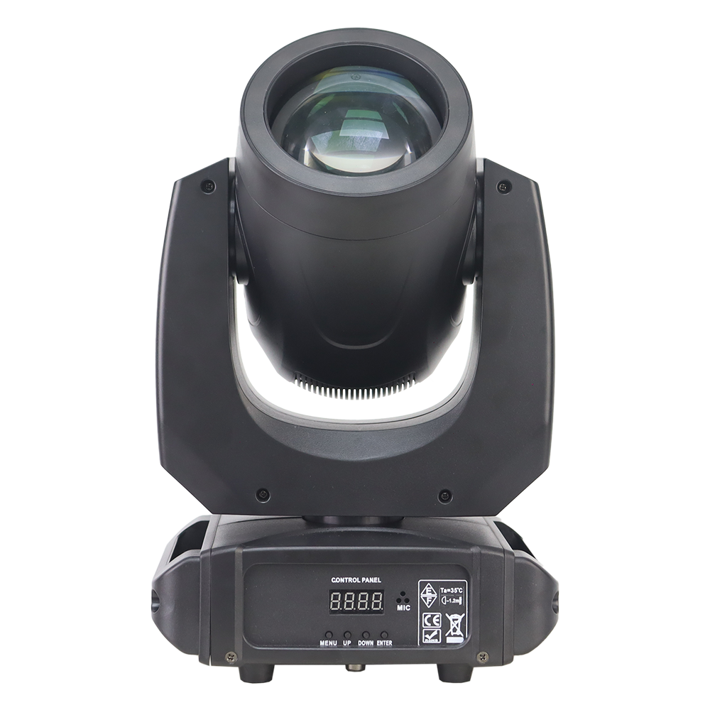 Powerful 150W LED Moving Head Light with Prism, Color Wheel, Strobe ...