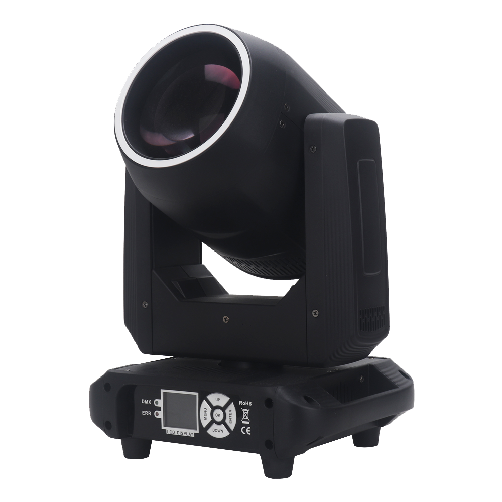 DynamicBeam 200W LED Moving Head Light Fixture - Versatile Stage ...