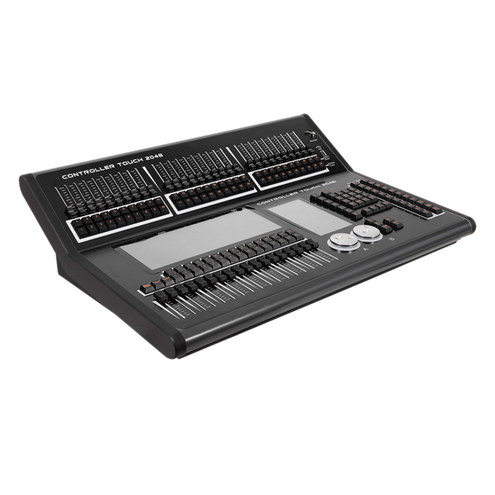 Advanced Lighting Console: DMX512, 2048 Channels, 200 Fixtures ...