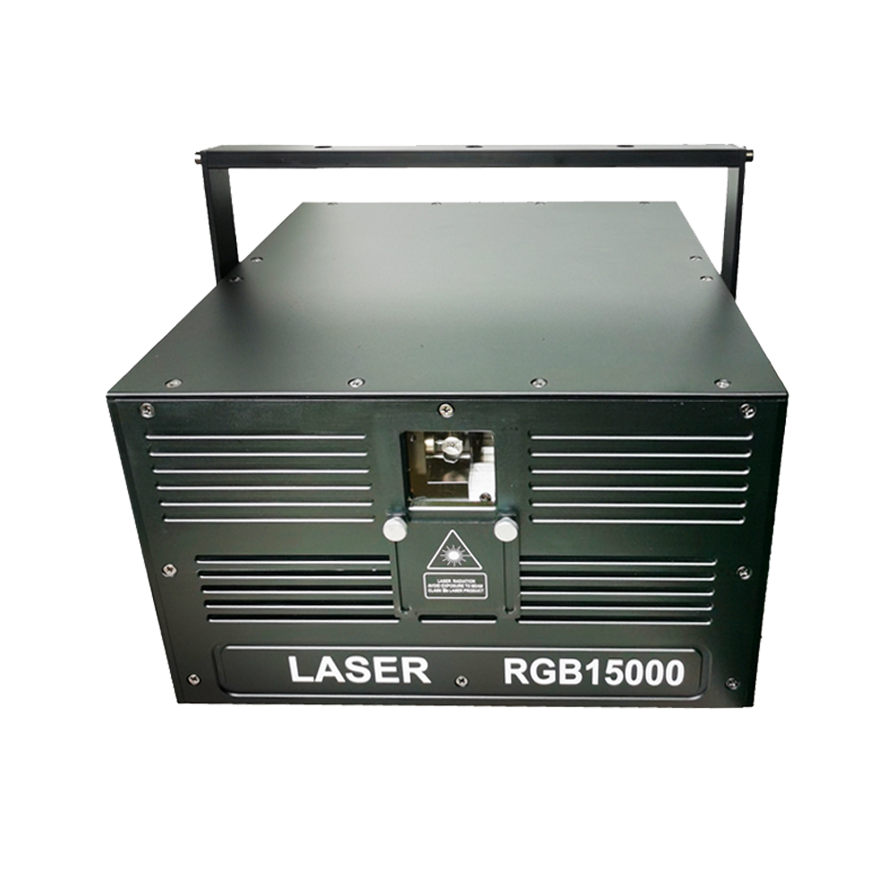 15W Full Color Laser Light | High Power RGB Laser | 520nm & 638nm ...