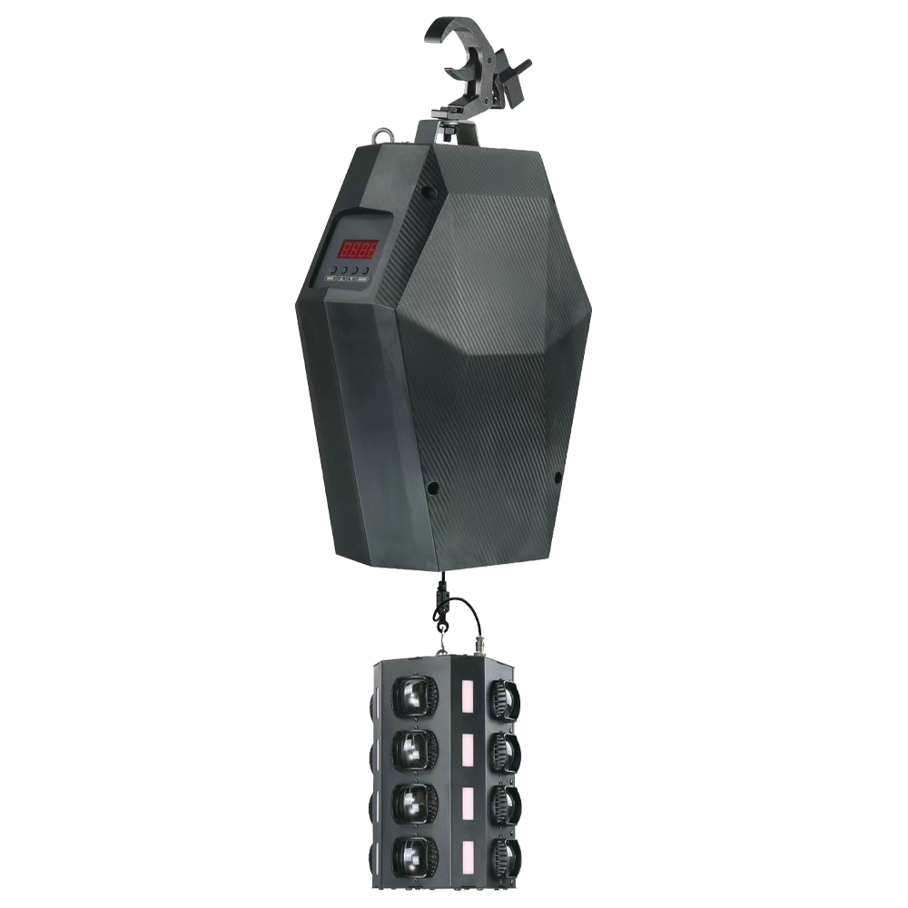 Dynamic LED Moving Head Light with Prism Effects & Winch System ...