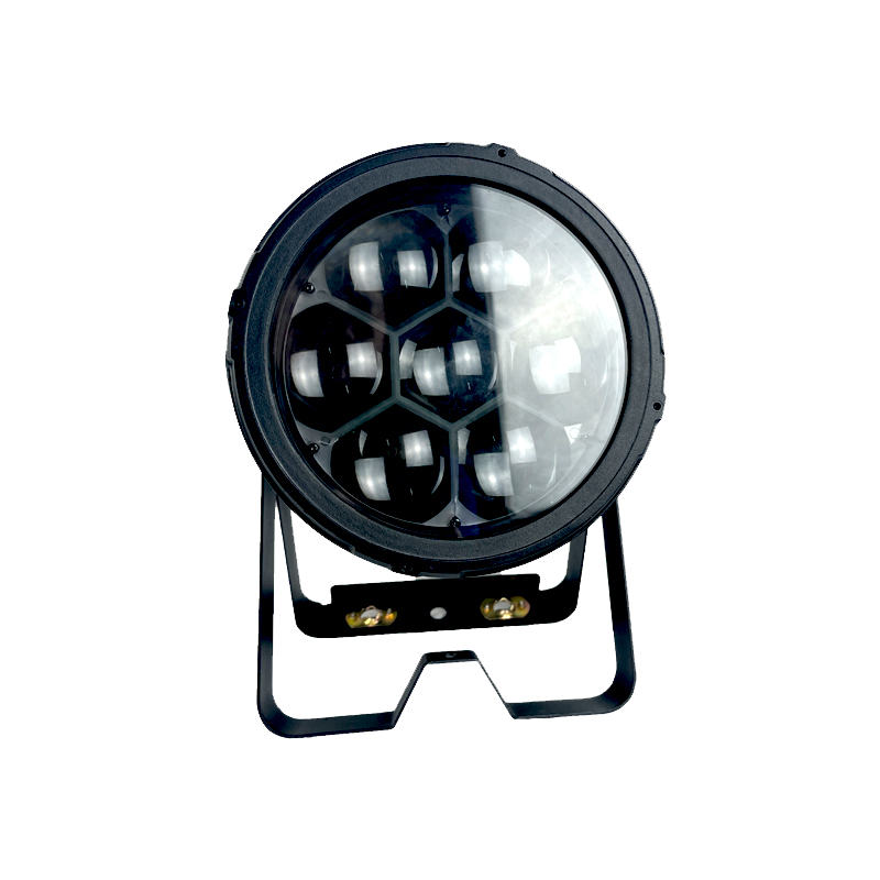 Versatile IP65 Waterproof PAR Light with 7 x 40W RGBW LEDs, 3°~60° Zoom ...