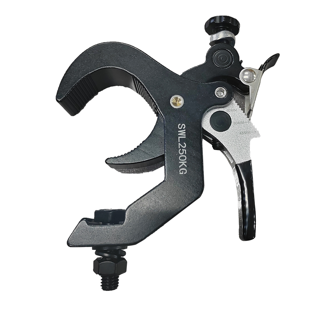 10Pcs/Lot Clamps For Moving Head Stage Lighting 45-60MM 250KG With ...