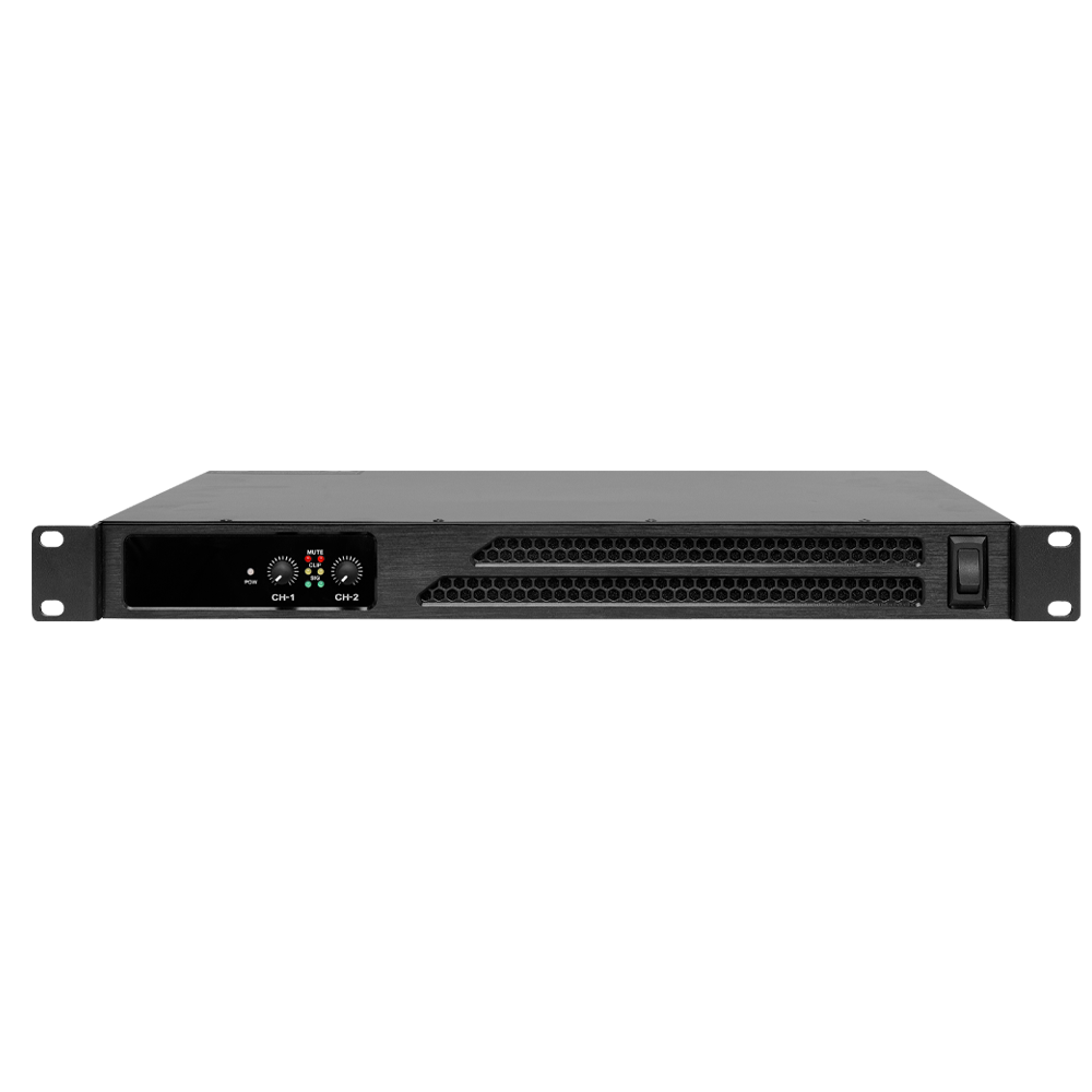 D-Series Class-D Amplifier DM600, 600W @ 8Ω / 800W @ 4Ω, High Stability ...