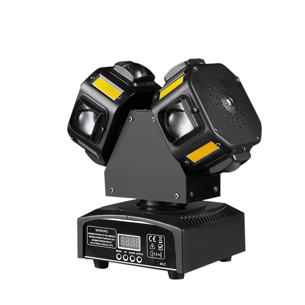 10W Beam Light with Red & Green Lasers | 120W Strobe Light DMX512 ...
