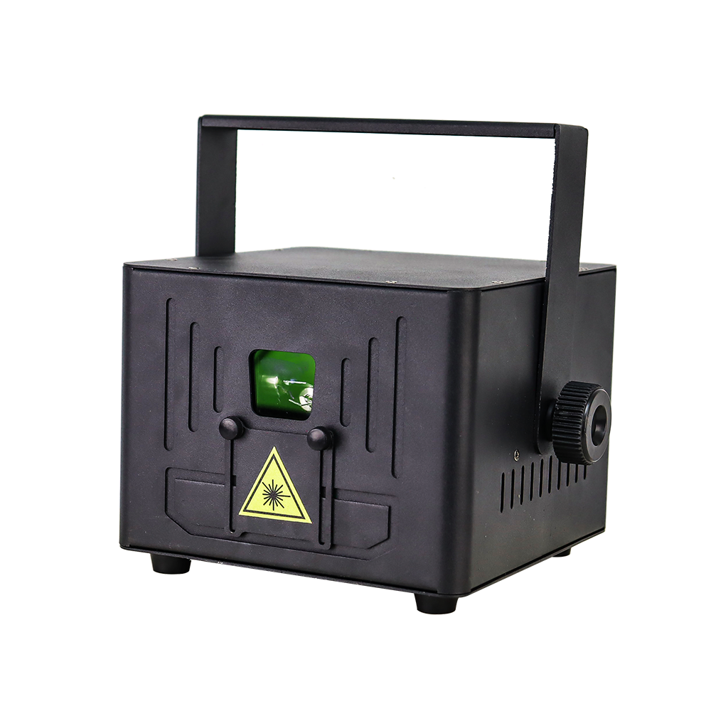 5W RGB Full-Color Laser Light with DMX512 & APP Control – High-Power ...