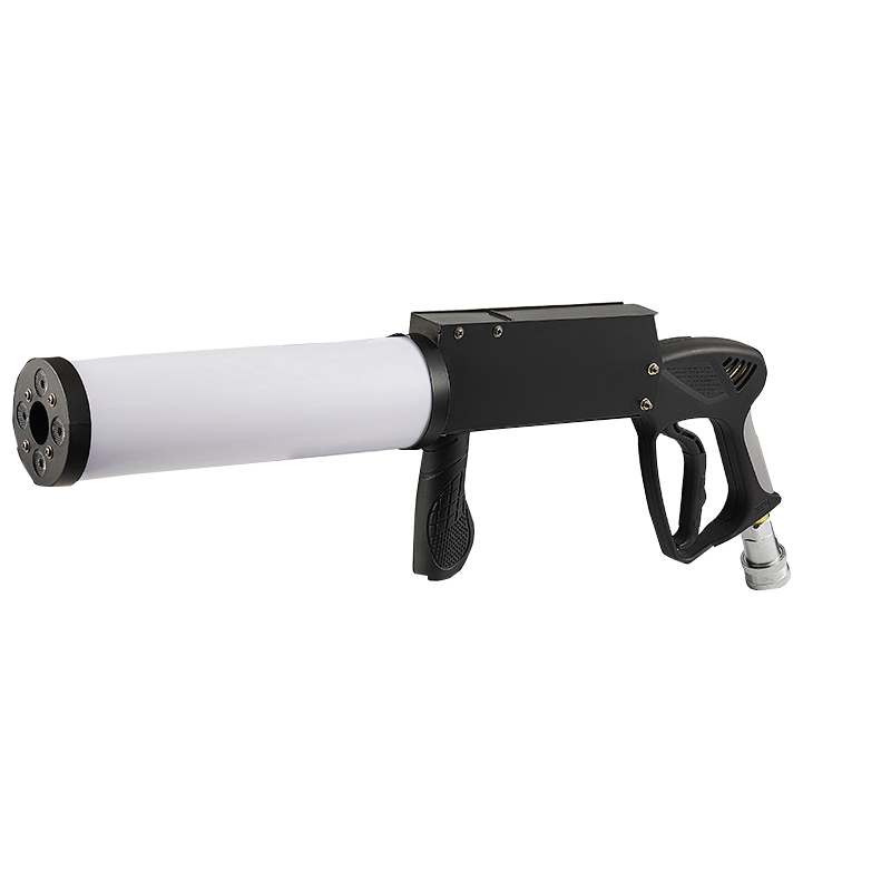 Bar CO2 Column Gun | 8-10m Jet Distance | Hand-Controlled | LED Lights ...