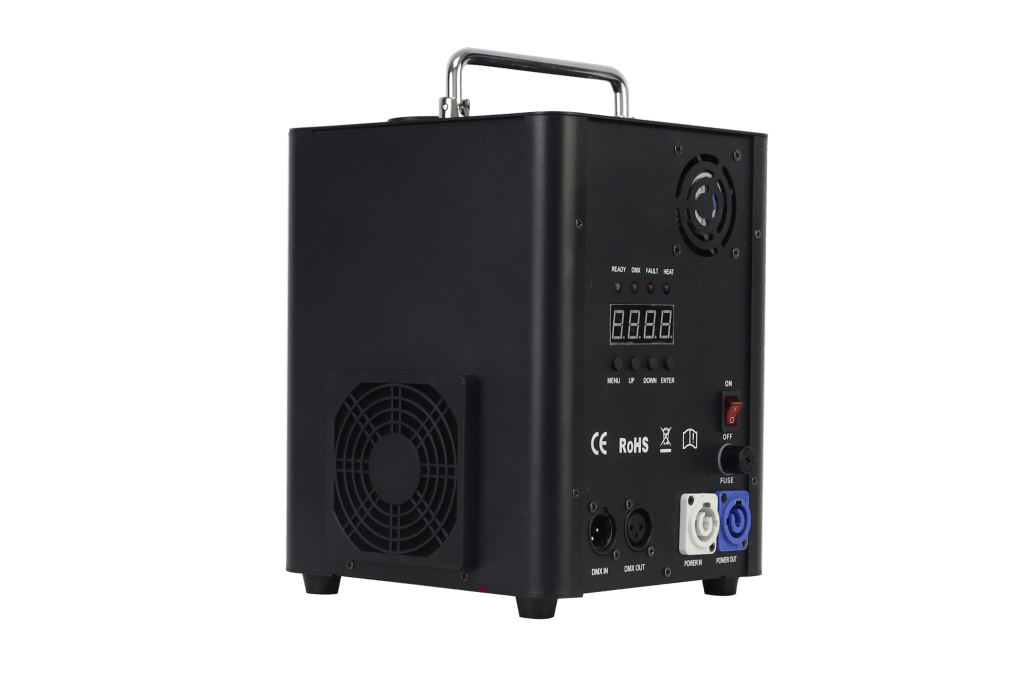 750W Cold Spark Firework Machine Sparker Machine Ti Powder Dmx Remote ...
