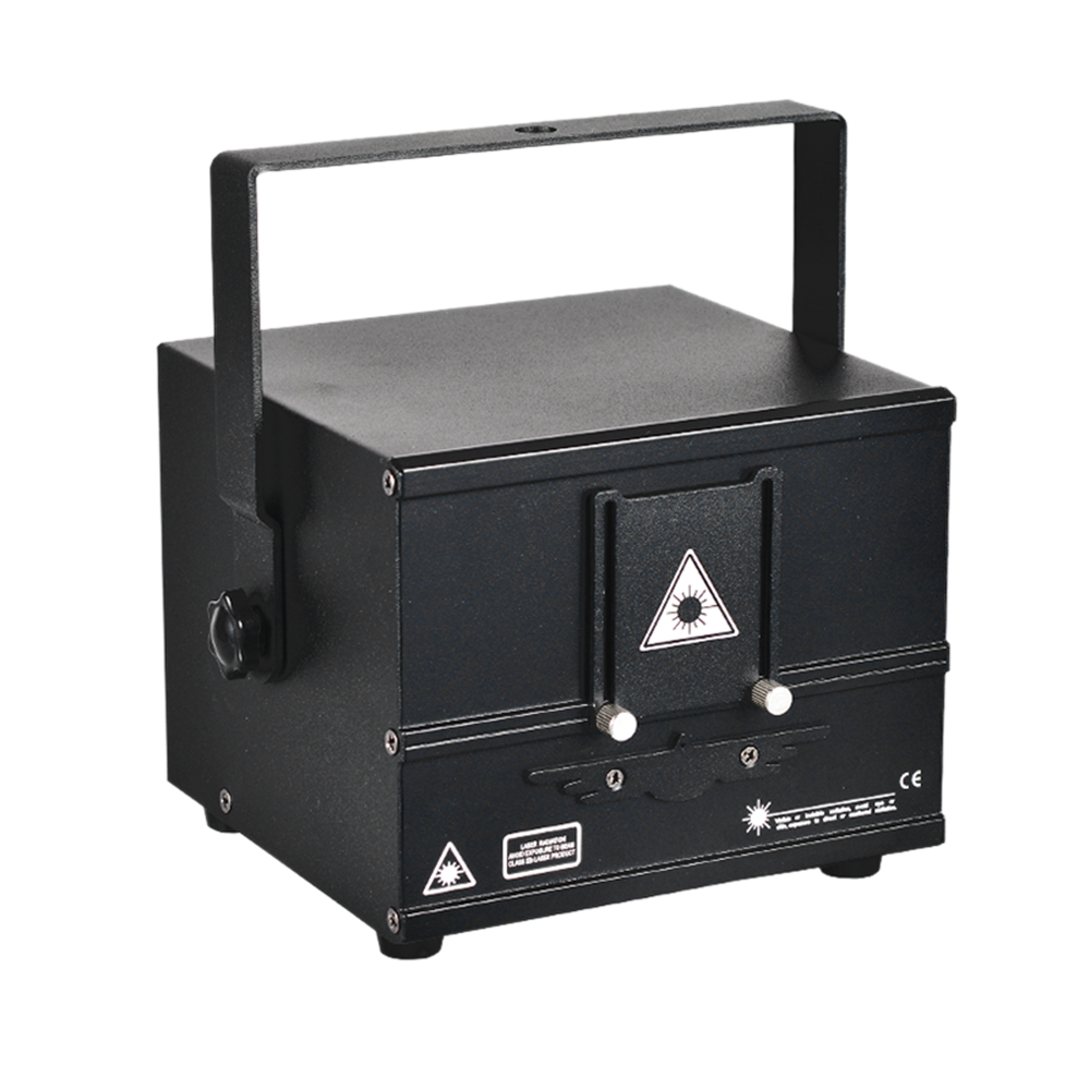 2W Full-Color Laser Light Apollo 1 with DMX Control 2000+ Effects ...