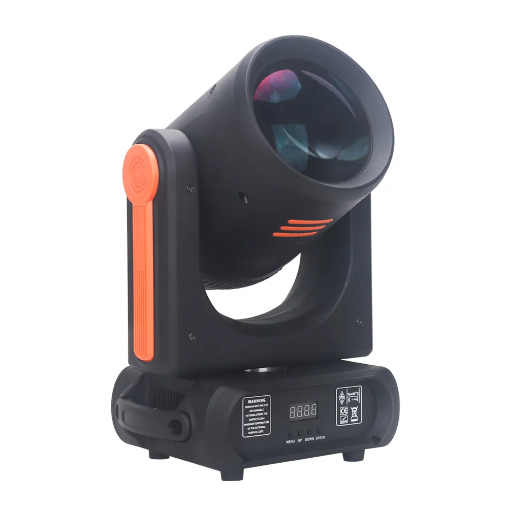 250W LED Stage Light – DMX Control, 11 Colors, 14 Patterns, and 360 ...