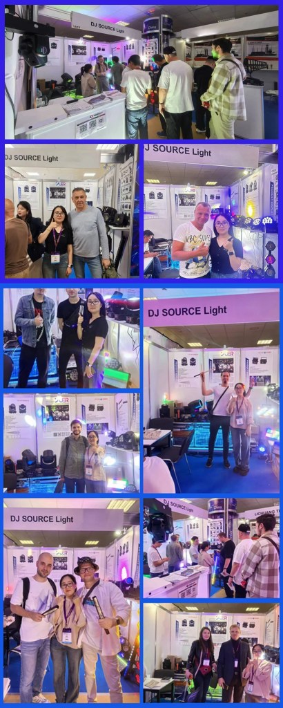 Yuer Stage Company Shines at Event Tech Expo Russia, Showcasing ...