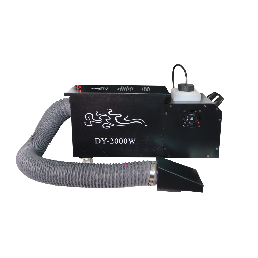 NEW Mold MINI 2000W Stage Low-lying Fog Machine Water Smoke Machine ...